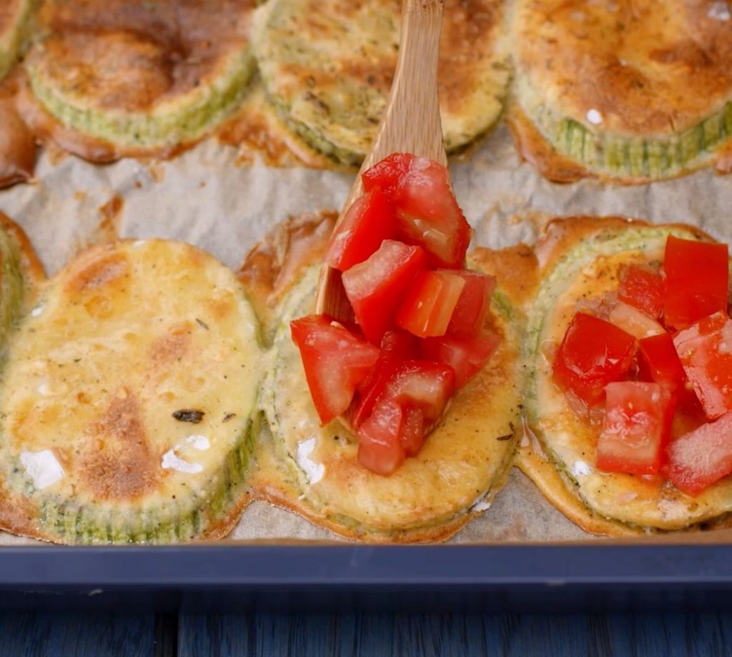 Zucchini Bruschetta Recipe