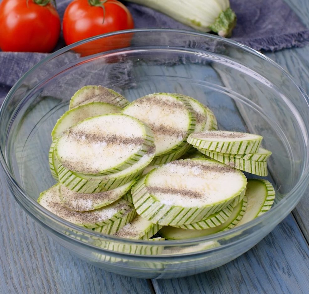 Zucchini Bruschetta Recipe