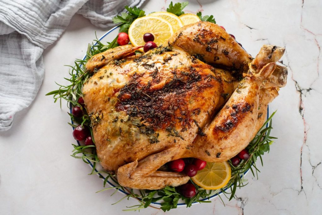 Roast Turkey: the classic Thanksgiving recipe for making a juicy, moist ...