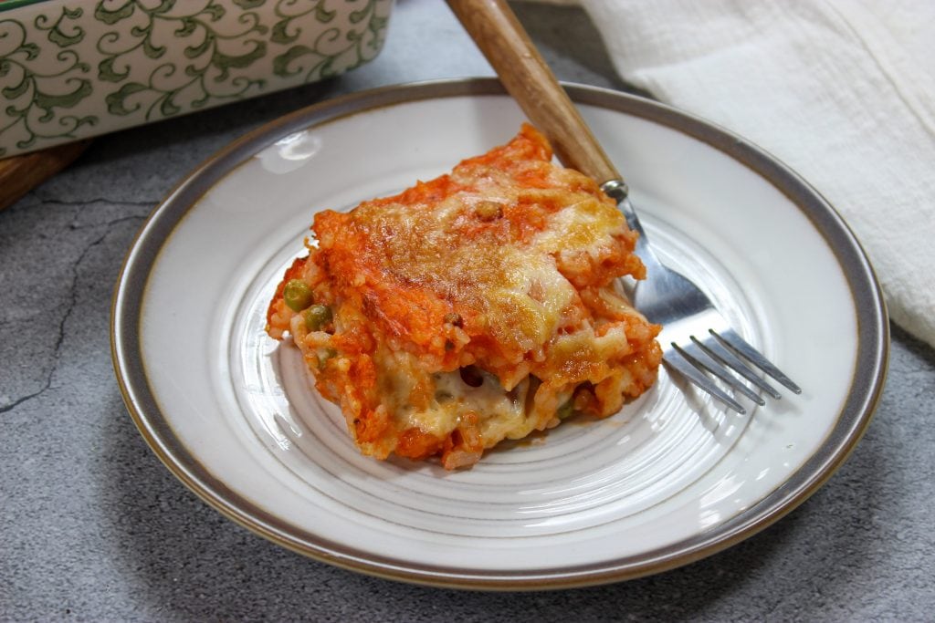 Baked Rice Casserole Recipe