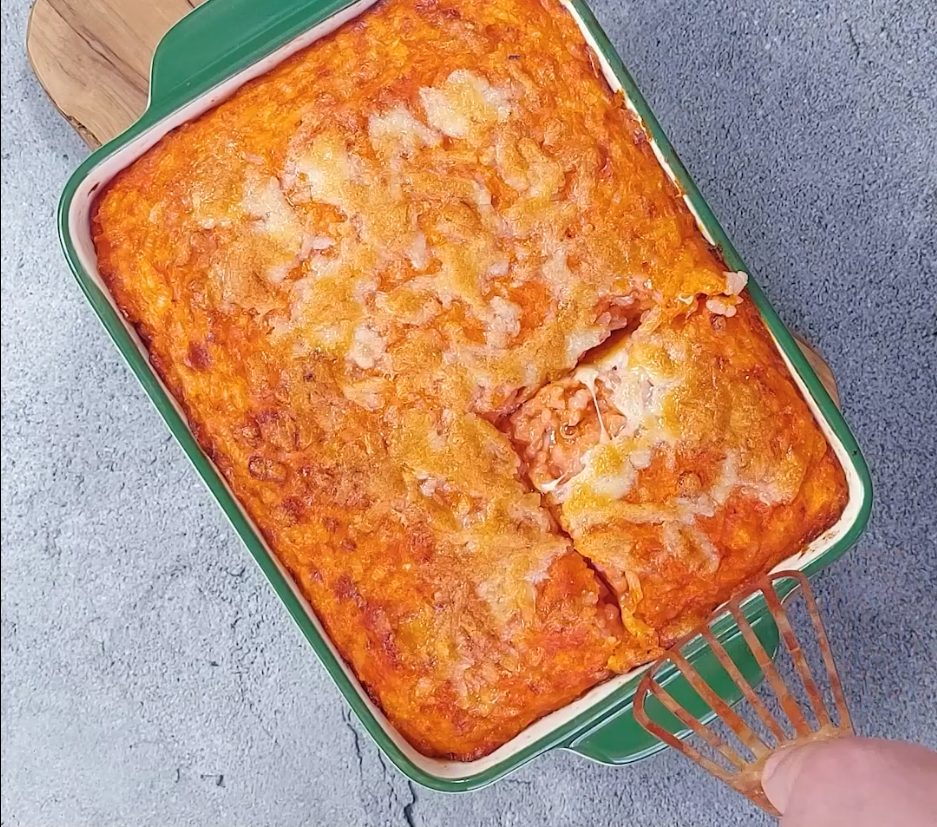Baked Rice Casserole Recipe