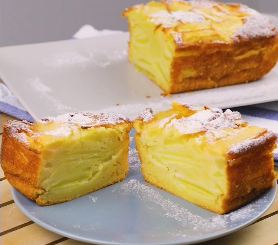 Invisible Apple Cake (Gateau Invisible)