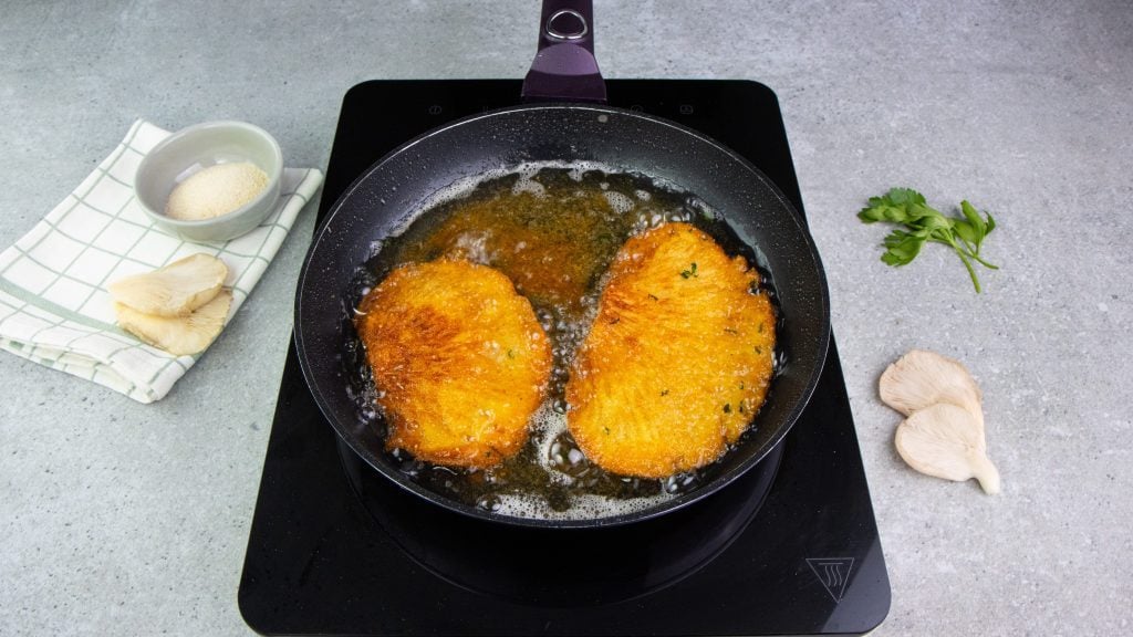 Mushroom Cutlets Recipe