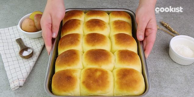 Potato Rolls Recipe