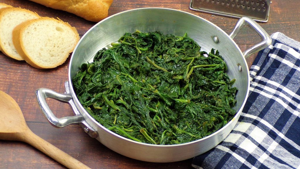 Sautéed Spinach Recipe
