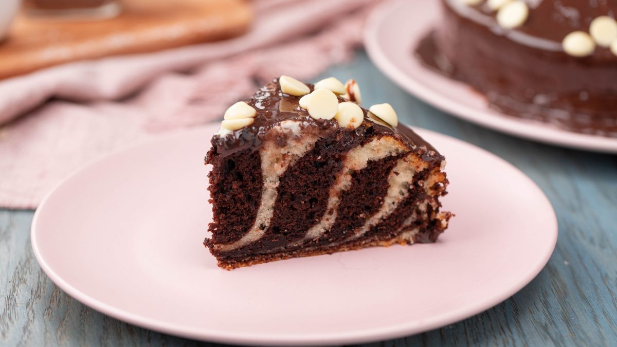 Zebra Cake Recipe
