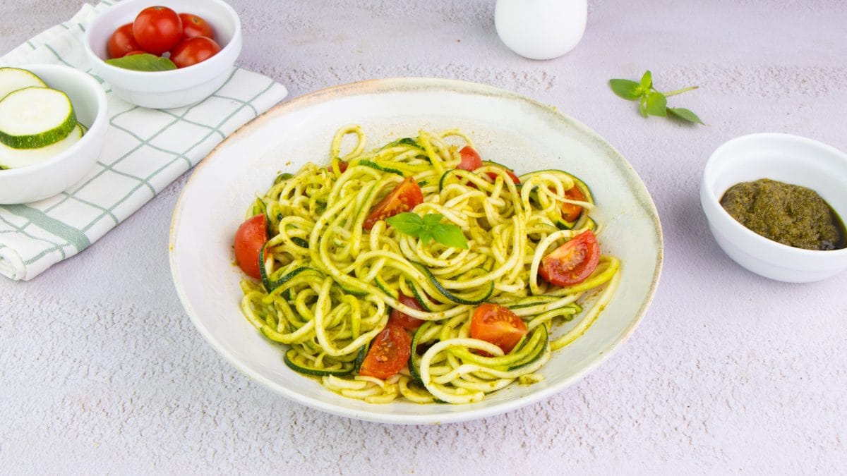 Zucchini Noodles Recipe