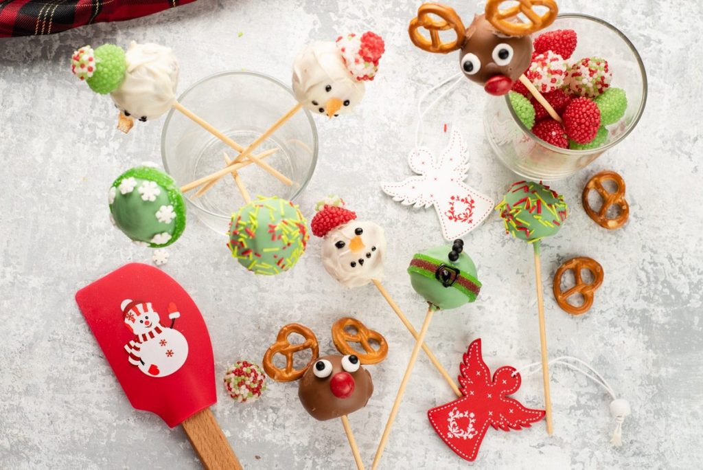 Christmas Cake Pops Recipe