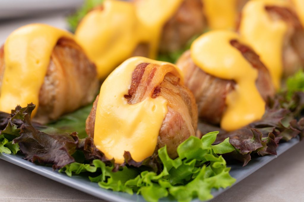 Bacon-Wrapped Meatballs Recipe