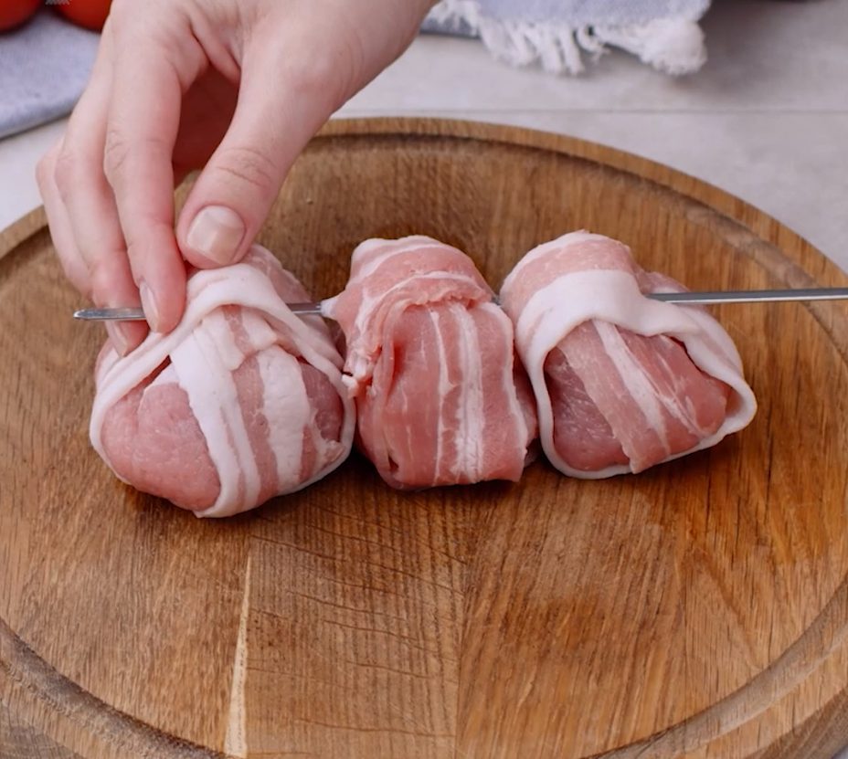 Bacon-Wrapped Meatballs Recipe