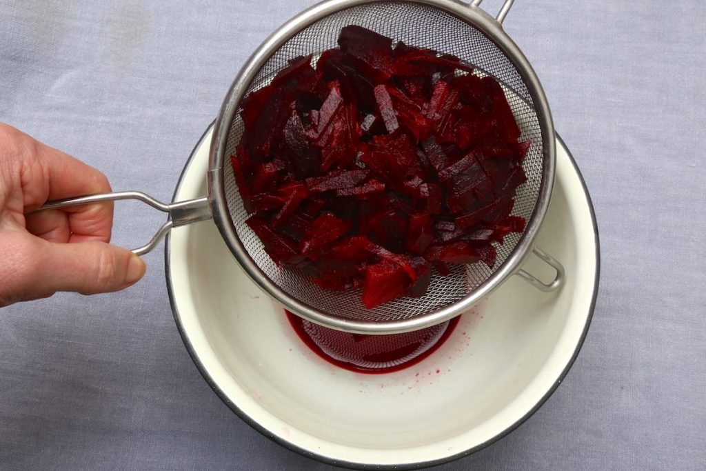 Beet Fritters Recipe