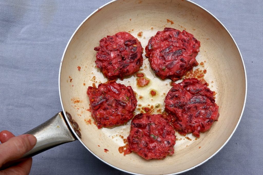Beet Fritters Recipe