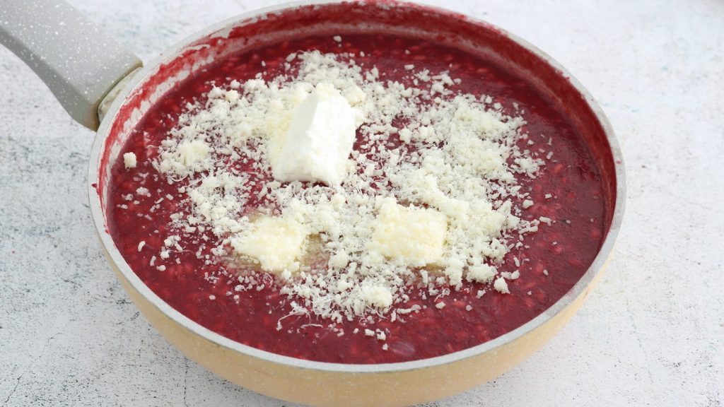 Beet Risotto Recipe