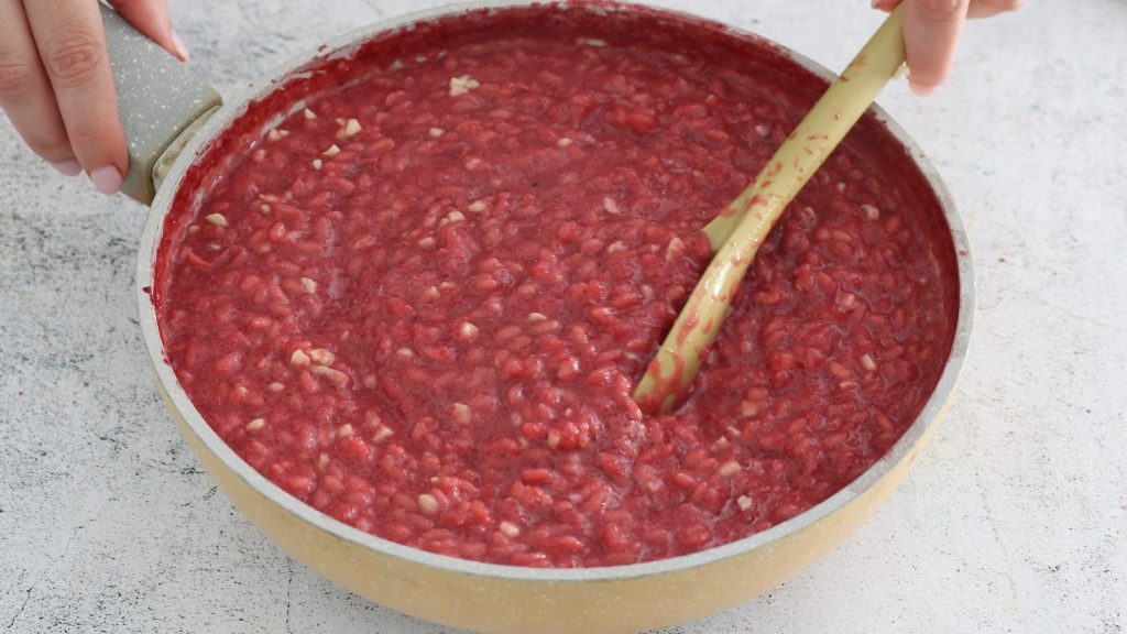 Beet Risotto Recipe
