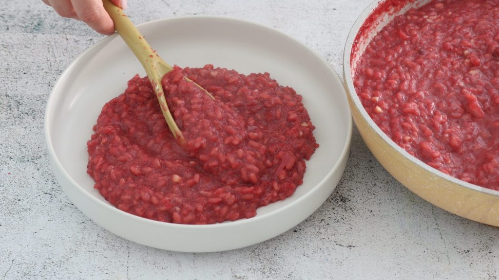 Beet Risotto Recipe