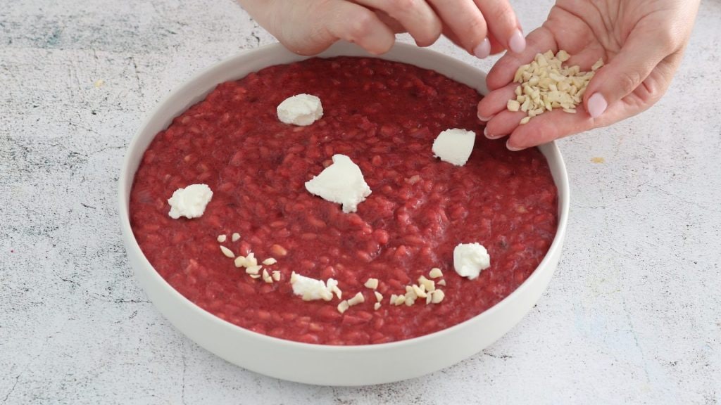 Beet Risotto Recipe