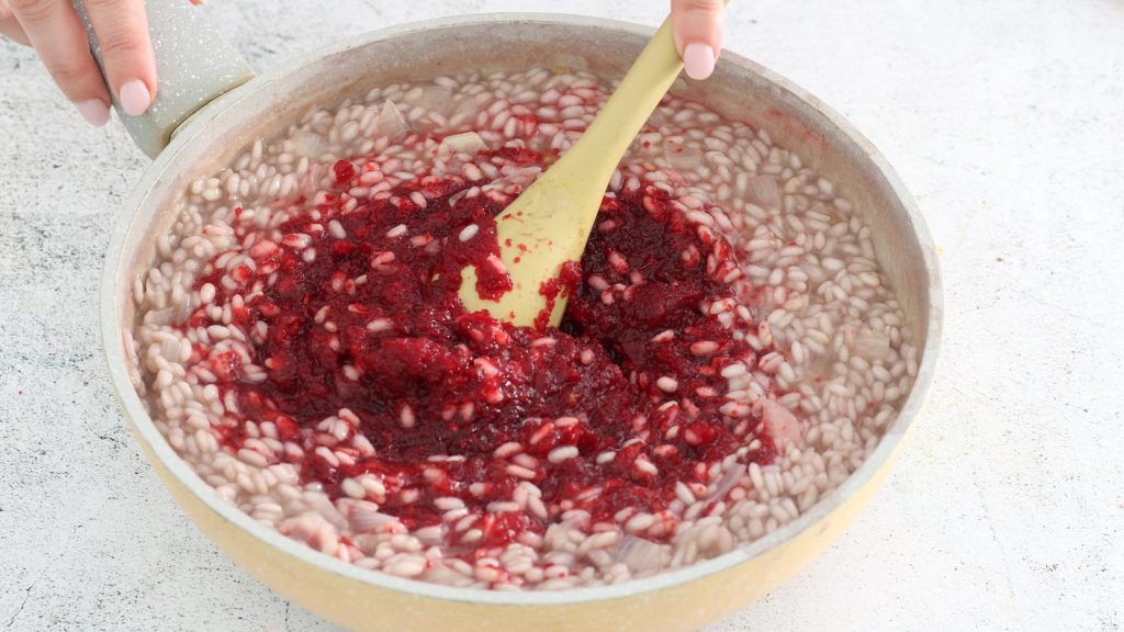 Beet Risotto Recipe