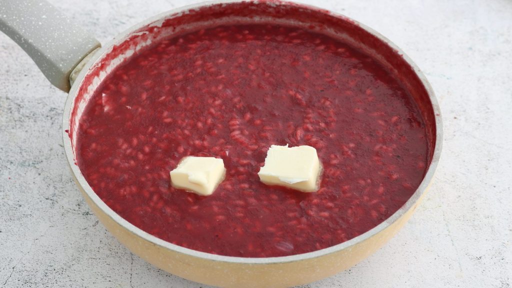 Beet Risotto Recipe