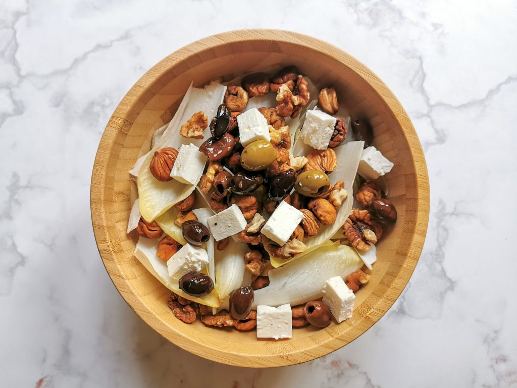 Chestnut Salad: the super quick, easy recipe made of chestnuts