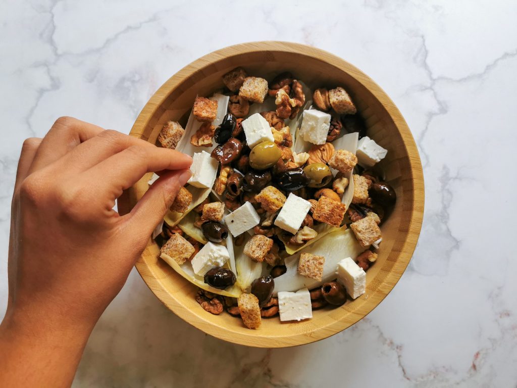 Chestnut Salad: the super quick, easy recipe made of chestnuts