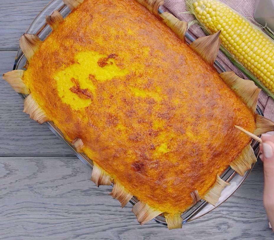 Corn Cake Recipe