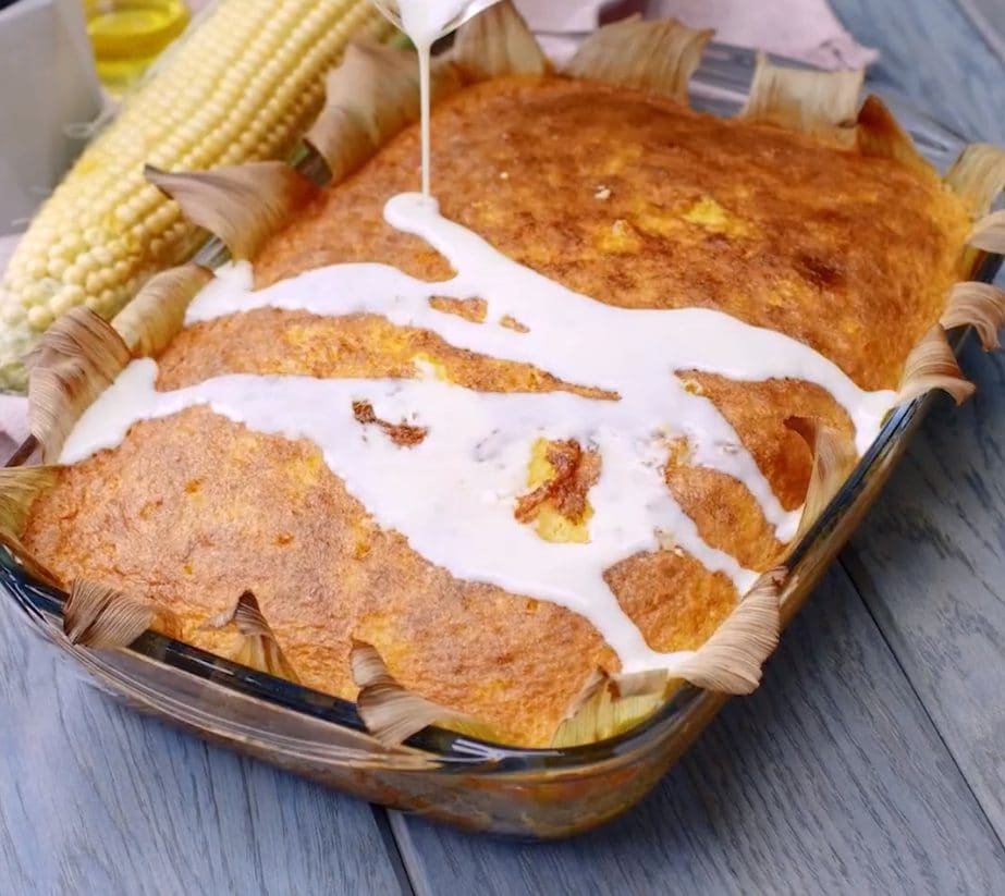 Corn Cake Recipe
