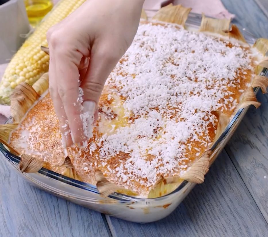 Corn Cake Recipe