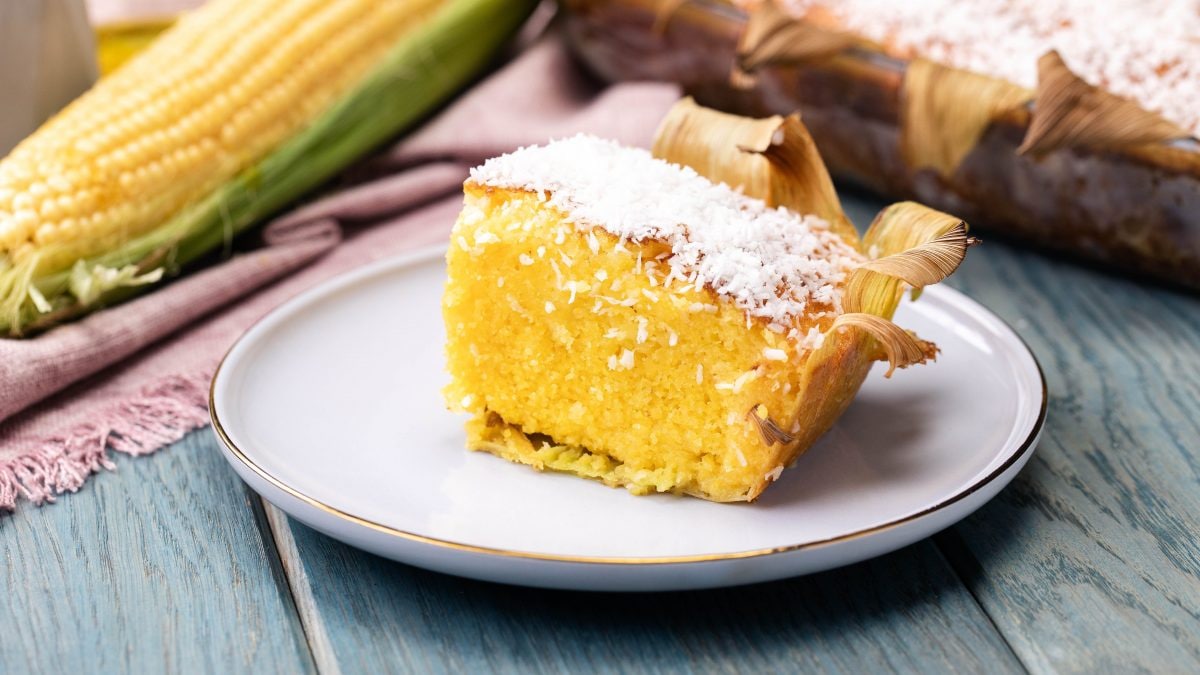 Corn Cake Recipe