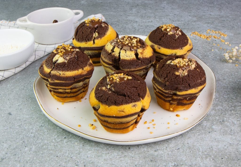 Marble Muffin Recipe