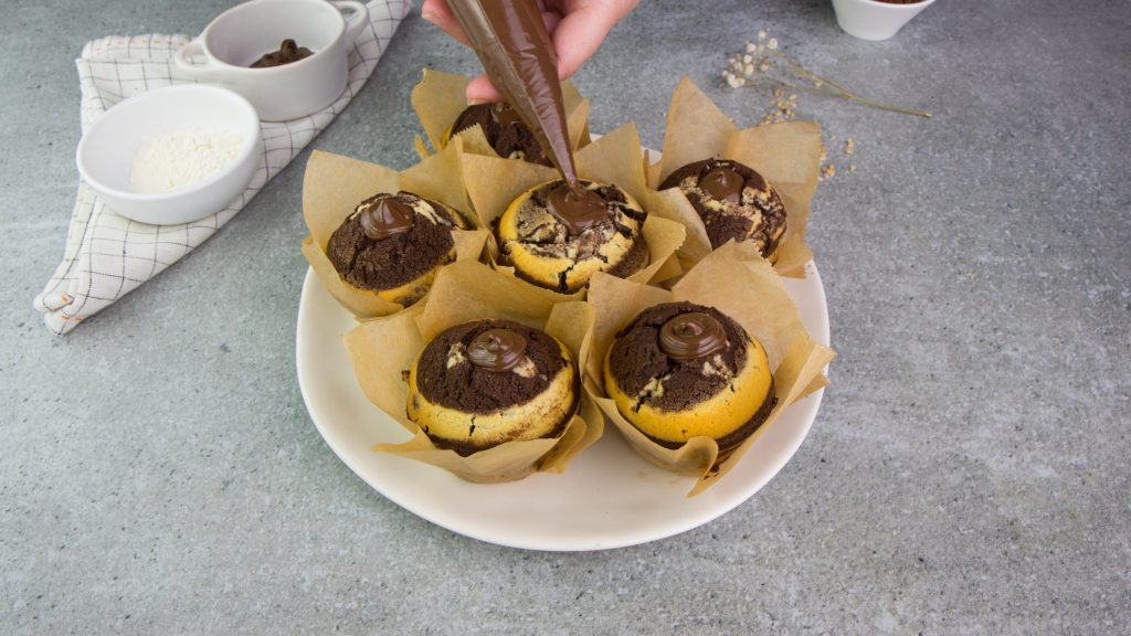 Marble Muffin Recipe
