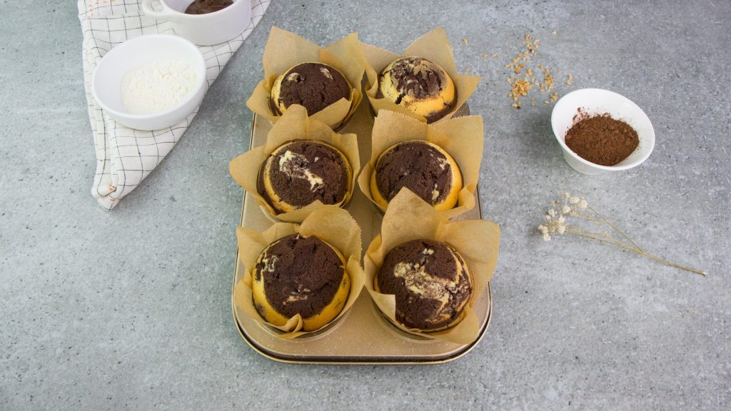 Marble Muffin Recipe