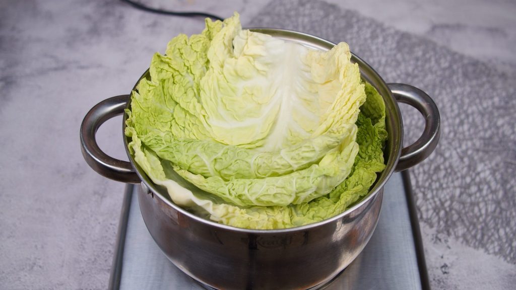 Stuffed Cabbage Cutlets Recipe