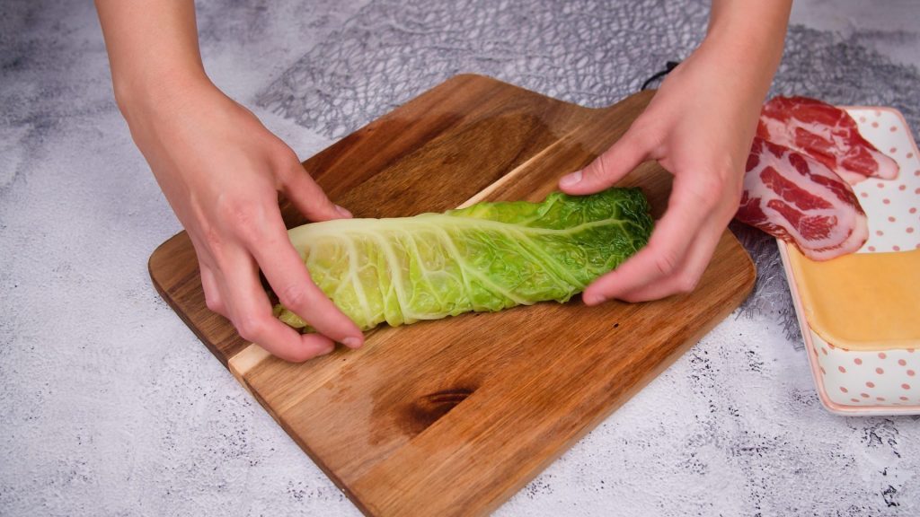Stuffed Cabbage Cutlets Recipe