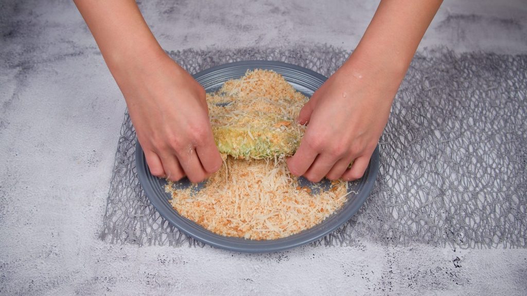 Stuffed Cabbage Cutlets Recipe