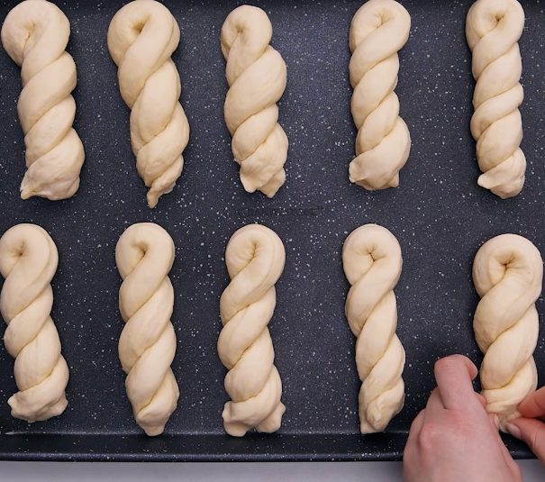 Twisted Donuts Recipe