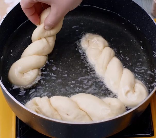 Twisted Donuts Recipe