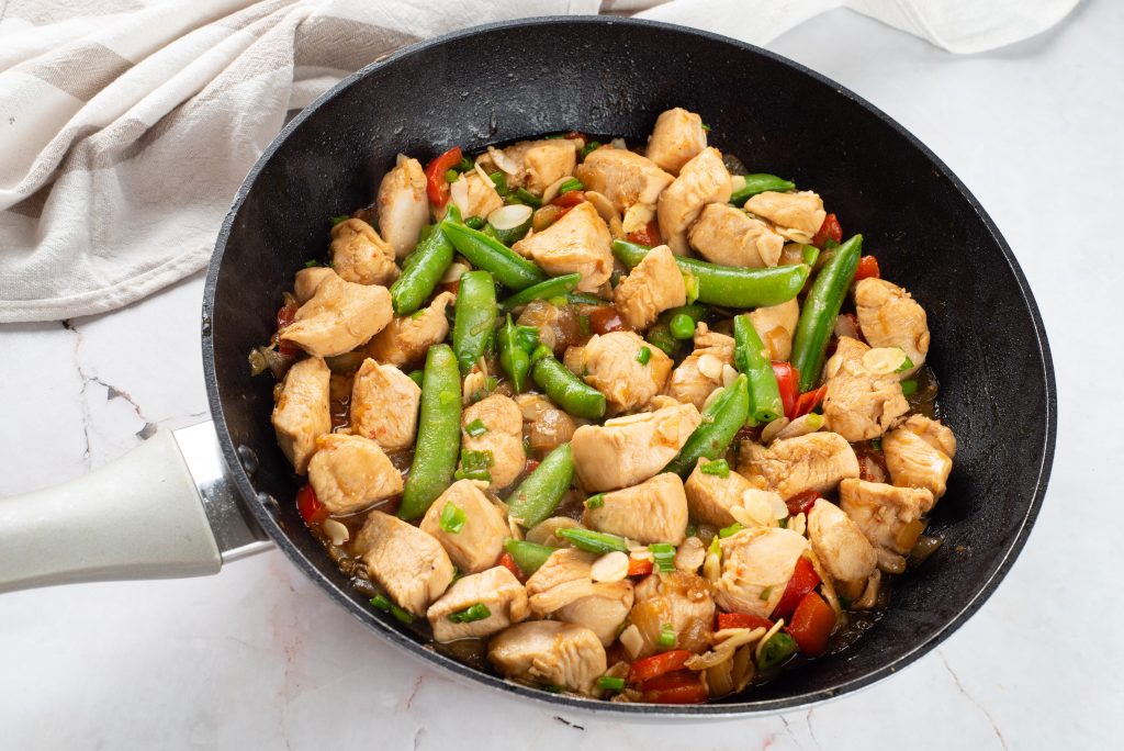 Almond Chicken Recipe