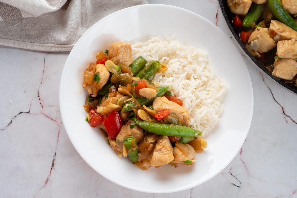 Almond Chicken Recipe