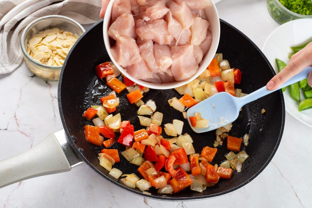 Almond Chicken Recipe