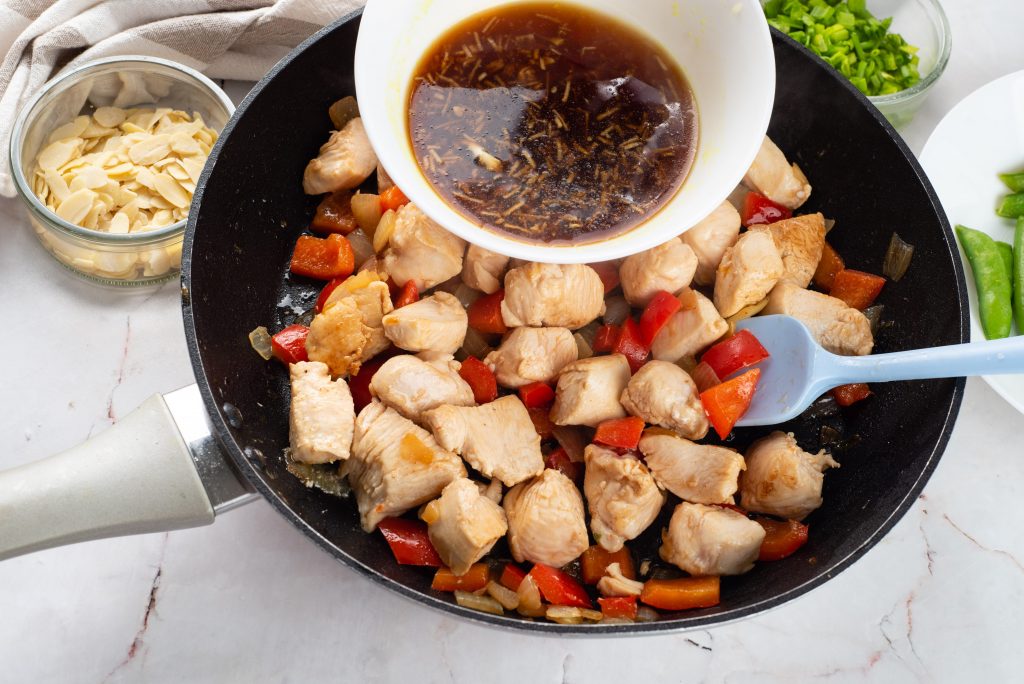 Almond Chicken Recipe