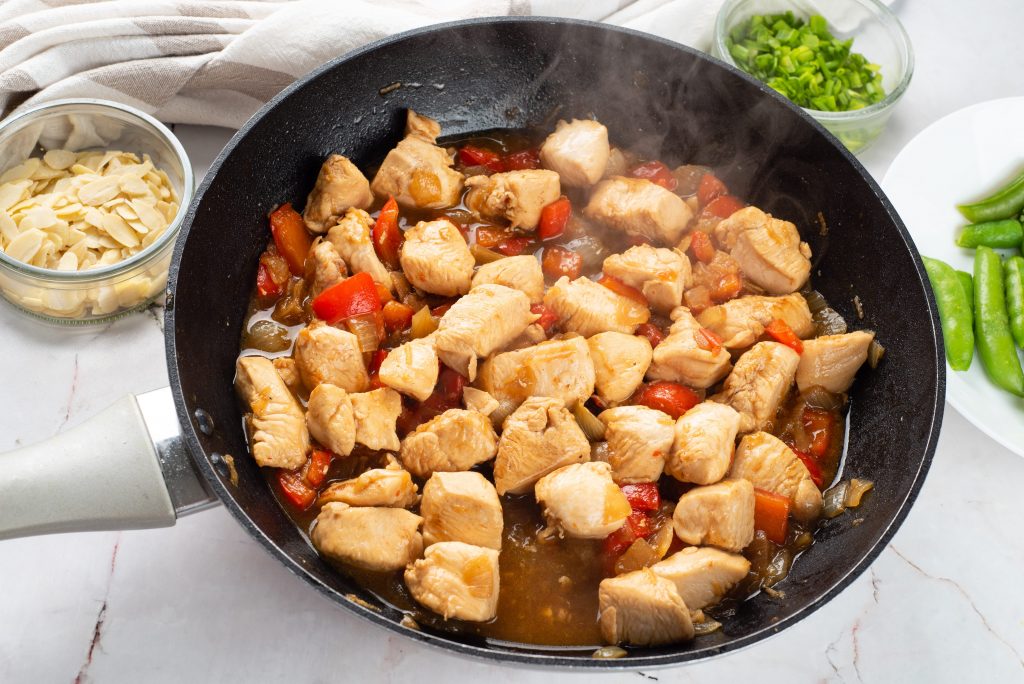 Almond Chicken Recipe