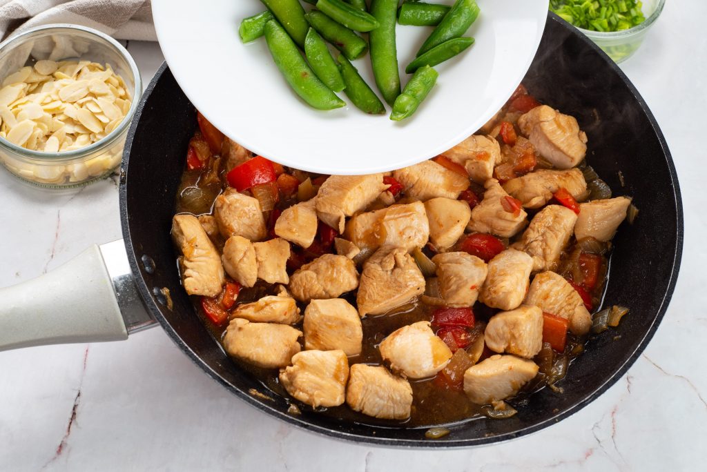 Almond Chicken Recipe