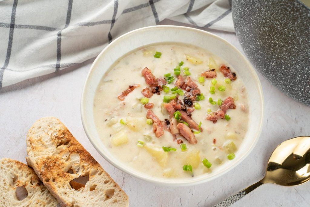 Clam Chowder Recipe