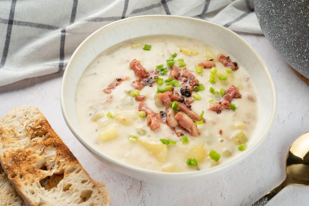 Clam Chowder Recipe