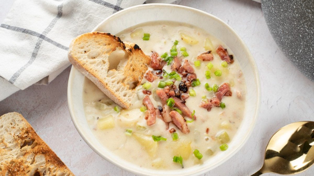 Clam Chowder Recipe
