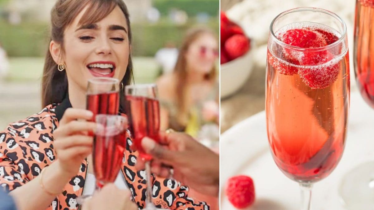 Everything You Need To Know About The Trendy Emily in Paris Cocktail Fans Have Fallen In Love With