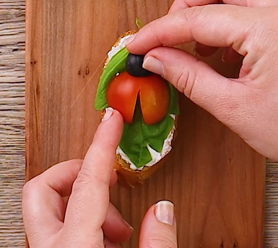 Funny Appetizers: the impressive recipe you can't miss