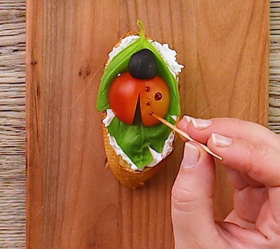 Funny Appetizers: the impressive recipe you can't miss