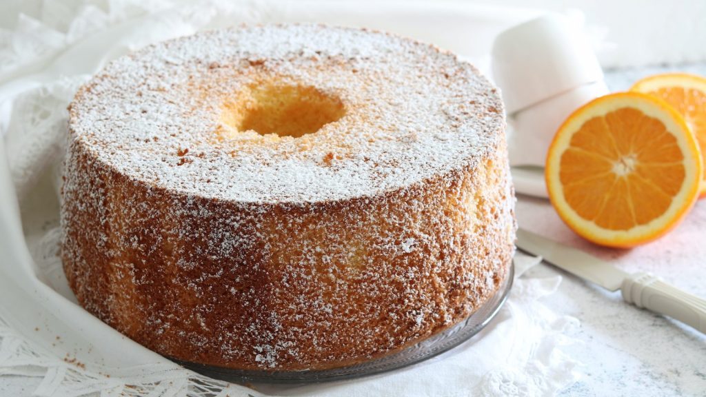 Orange Chiffon Cake Recipe