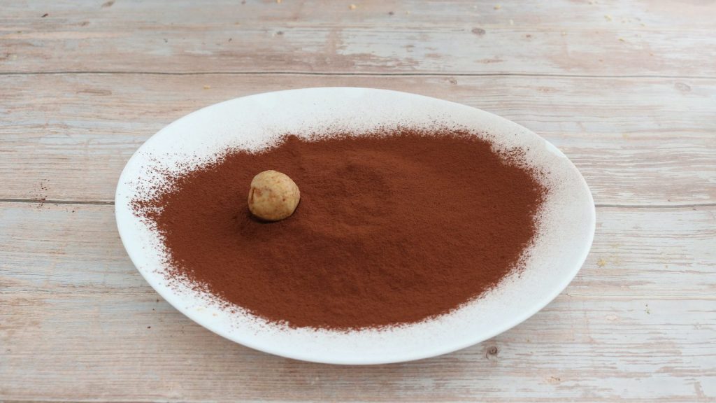 Pandoro Truffles Recipe